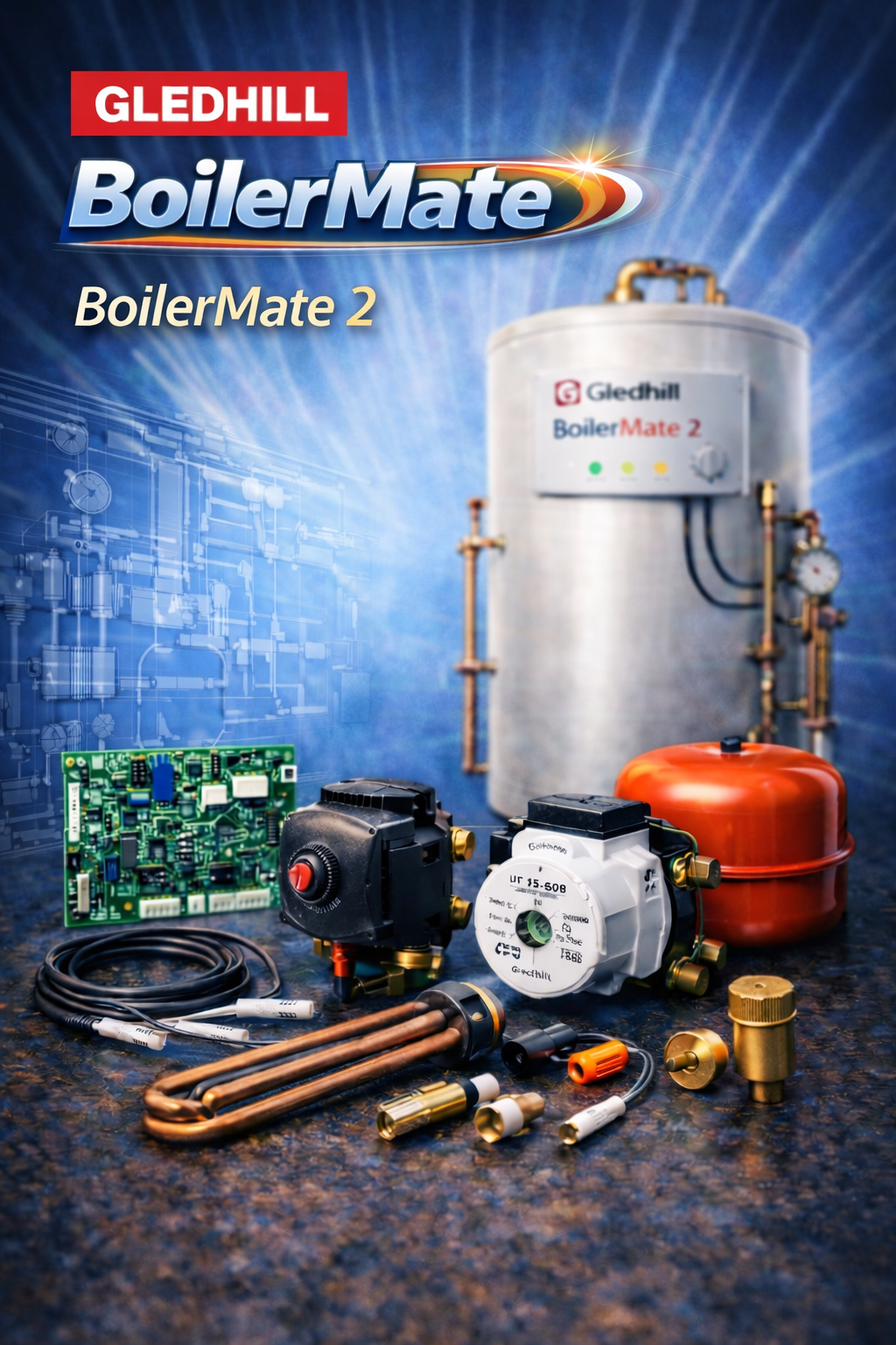 Gledhill BoilerMate | Parts & Spares | Approved Supplier – gledhill ...