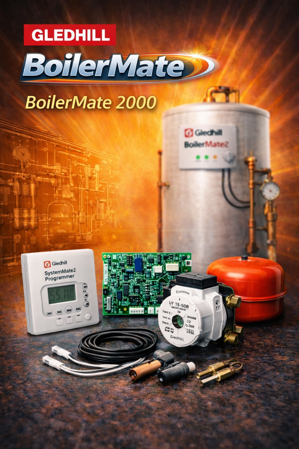 Gledhill BoilerMate | Parts & Spares | Approved Supplier – gledhill ...